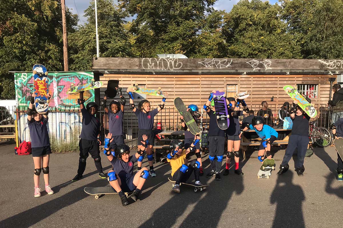 Skates & Ladders - Skateboard and Rollerblade Lessons in London | Learn ...