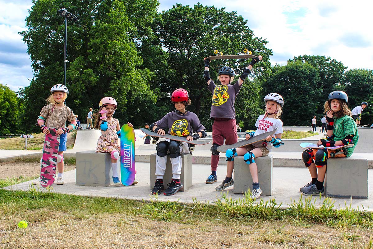 Skates & Ladders - Skateboard and Rollerblade Lessons in London | Learn ...